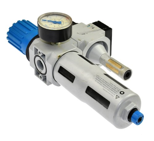 HE-D-MIDI FESTO 170682 LFR-D-7-MIDI-A 162714 Regulator ciśnienia ...