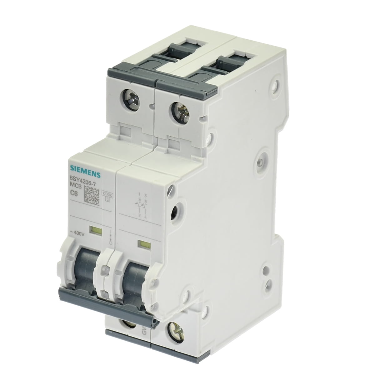 5SY4206-7 MCB C6 SIEMENS Wyłącznik nadprądowy 2P Sklep Firmy Proton