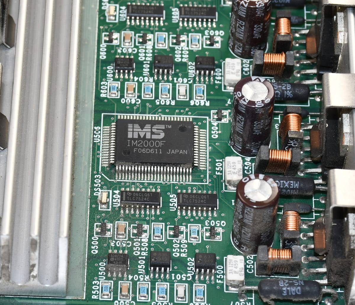IM2000F x8 L6203 x16 Moduł sterowania silnikami krokowymi Sklep Firmy ...