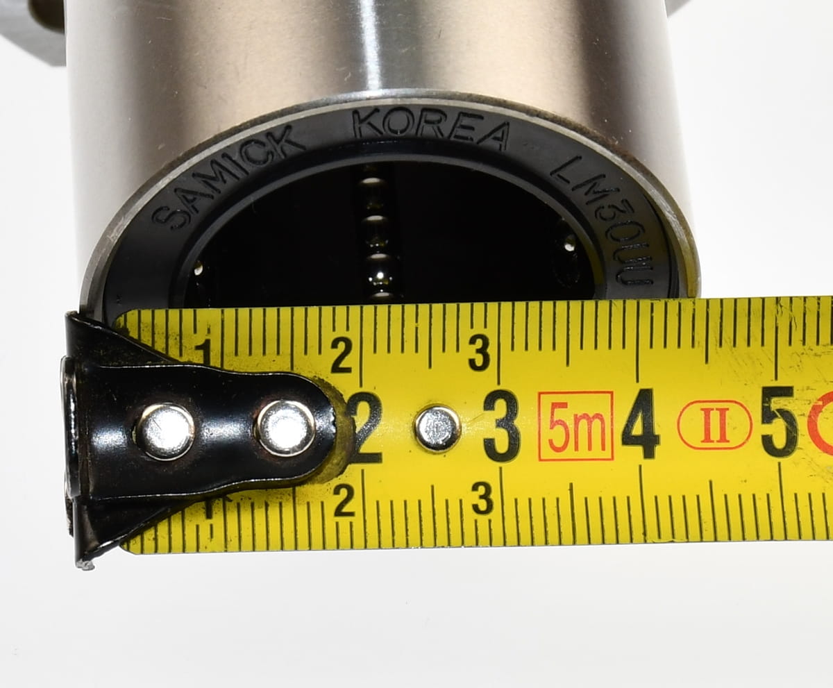 LM30UU SAMICK Korea Łożysko liniowe na wałek Fi30mm Sklep Firmy Proton