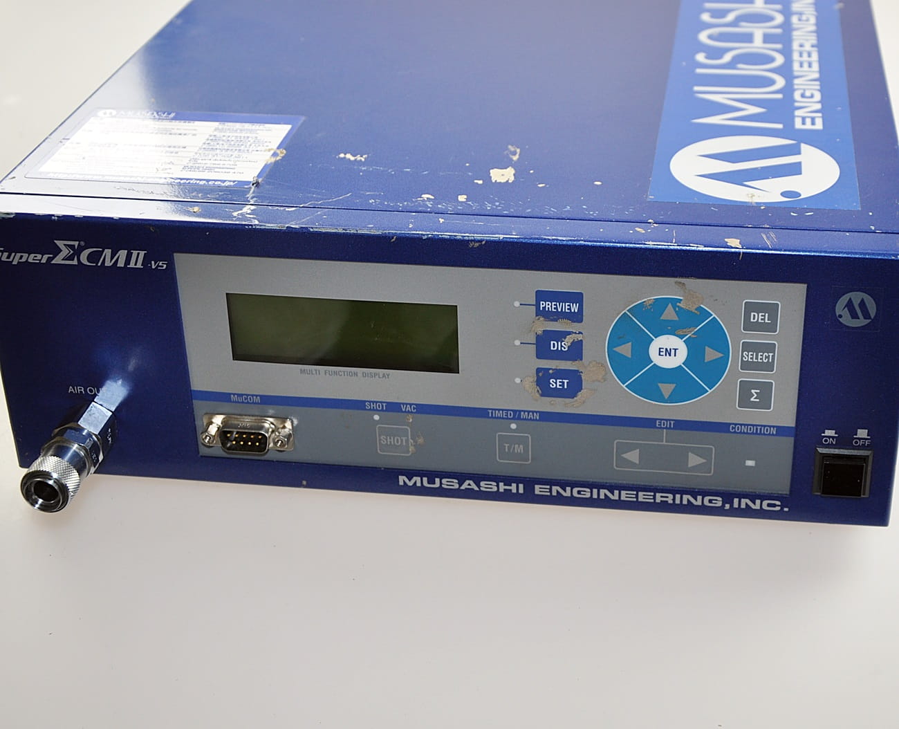Super SIGMA CMII-V5 MUSASHI precyzyjny dyspenser Sklep Firmy Proton