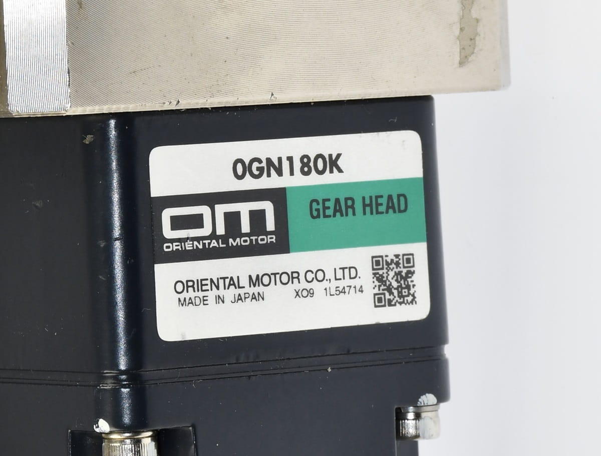 0RK1GN-C Oriental Motor REVERSIBLE MOTOR 0GN180K Sklep Firmy Proton