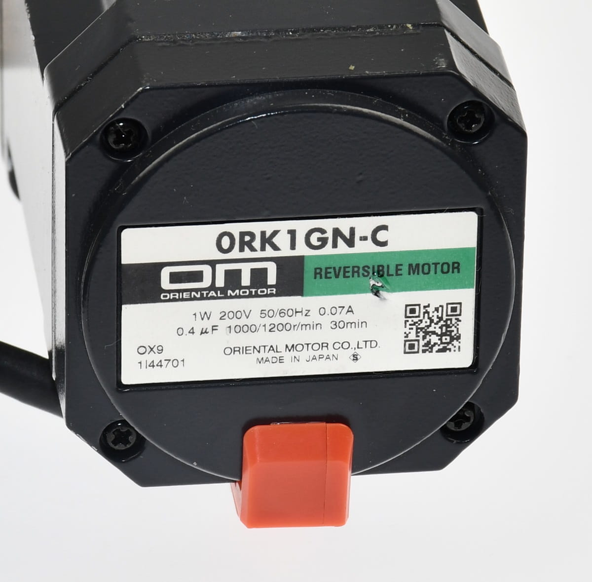 0RK1GN-C Oriental Motor REVERSIBLE MOTOR 0GN180K Sklep Firmy Proton