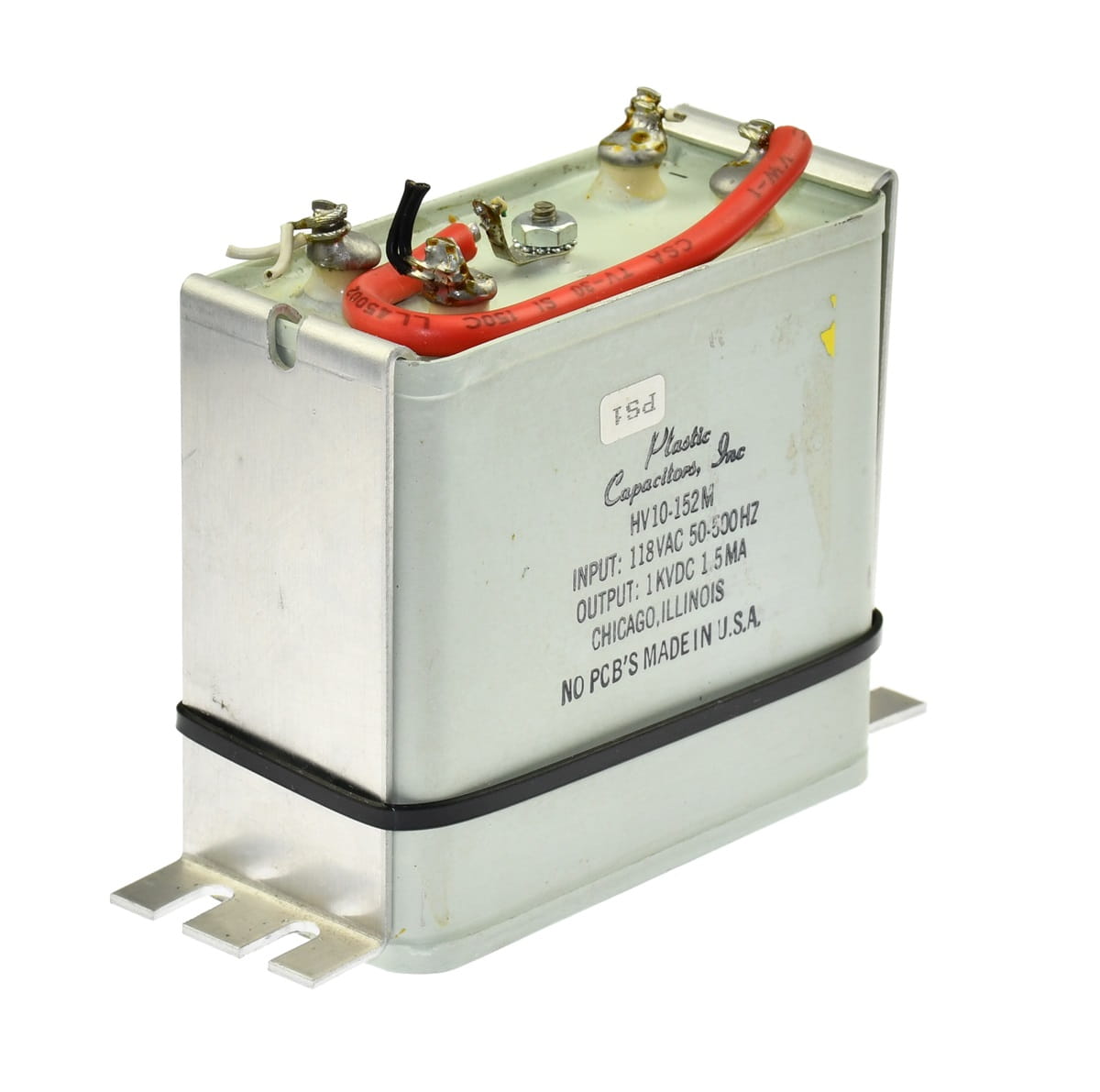 Zasilacz wysokiego napięcia HV10-152M 1kV 1.5mA DC Sklep Firmy Proton