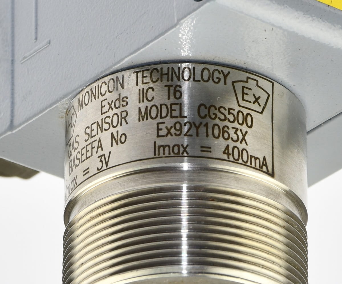 CGS500 MONICON Technology Detektor gazów palnych Sklep Firmy Proton