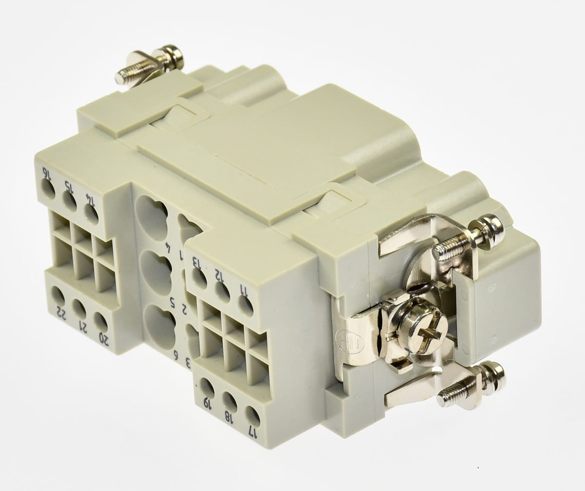 Han K6/12-M HARTING złącze 18 pin Sklep Firmy Proton